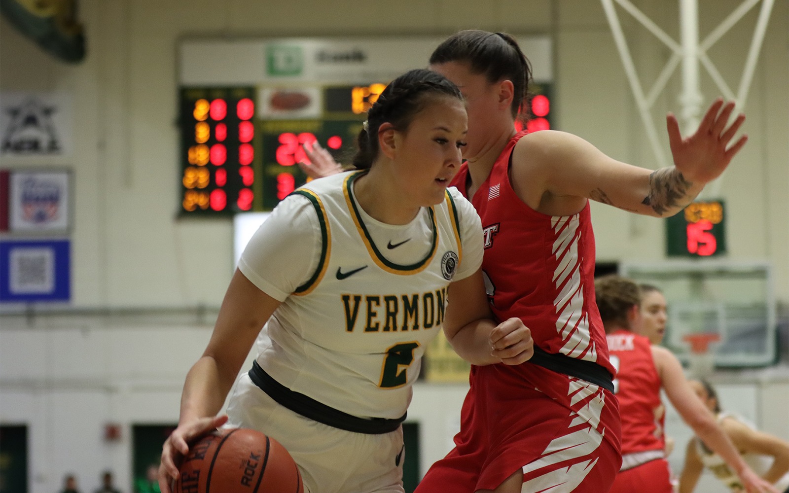 Ary Dizon - Women's Basketball - University of Vermont Athletics