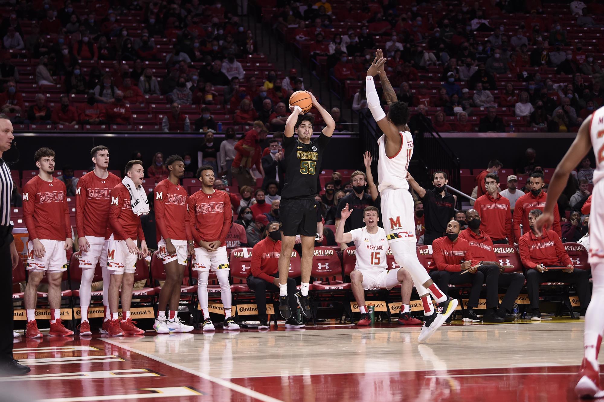 Robin Duncan - Men's Basketball - University of Vermont Athletics