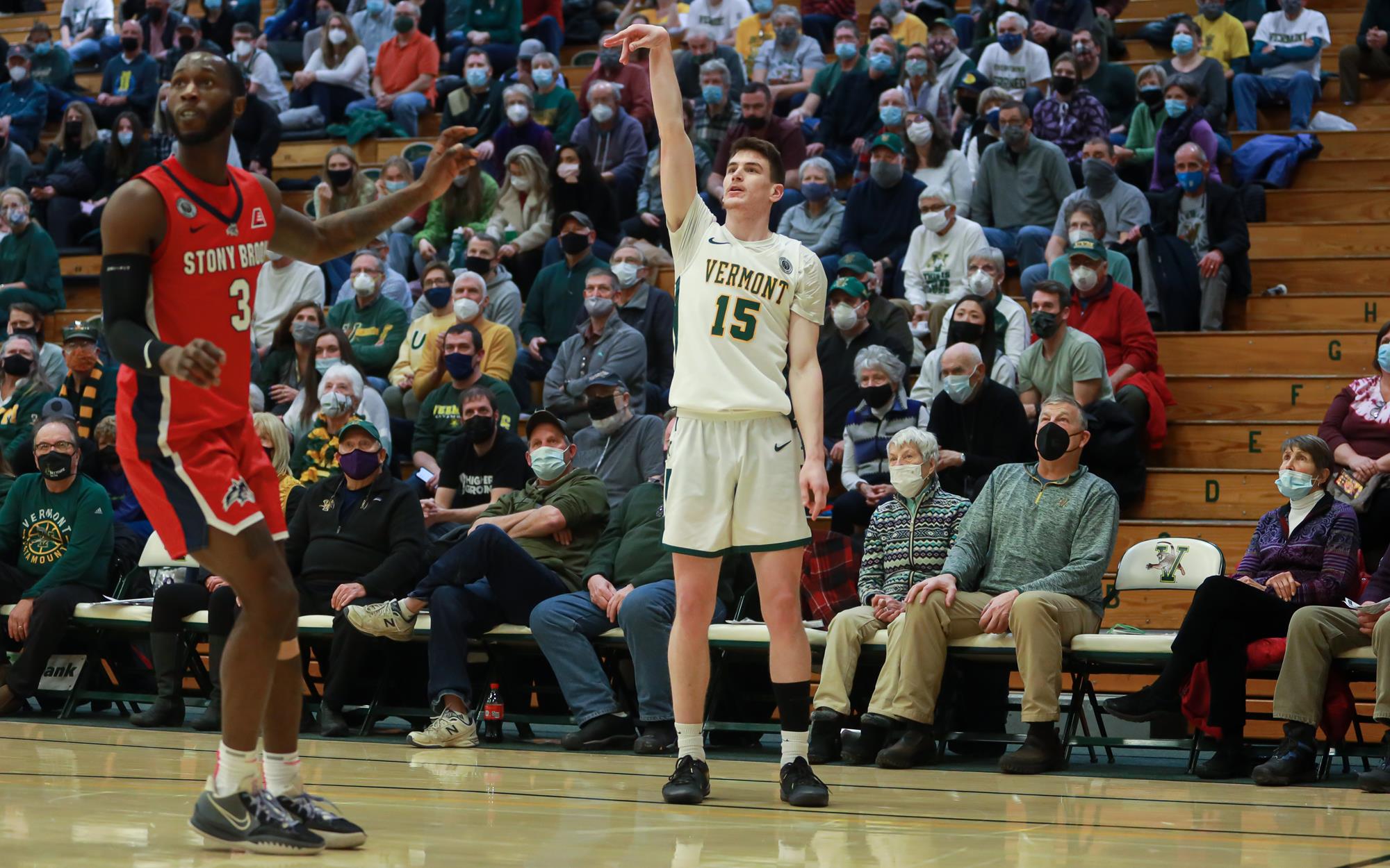 Finn Sullivan - Men's Basketball - University of Vermont Athletics