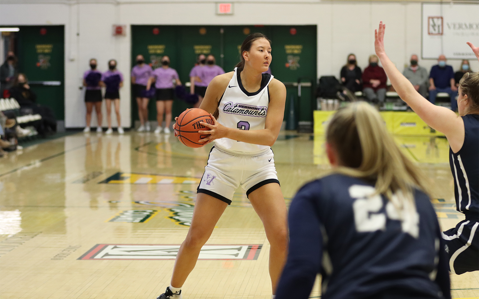 Ary Dizon - Women's Basketball - University of Vermont Athletics