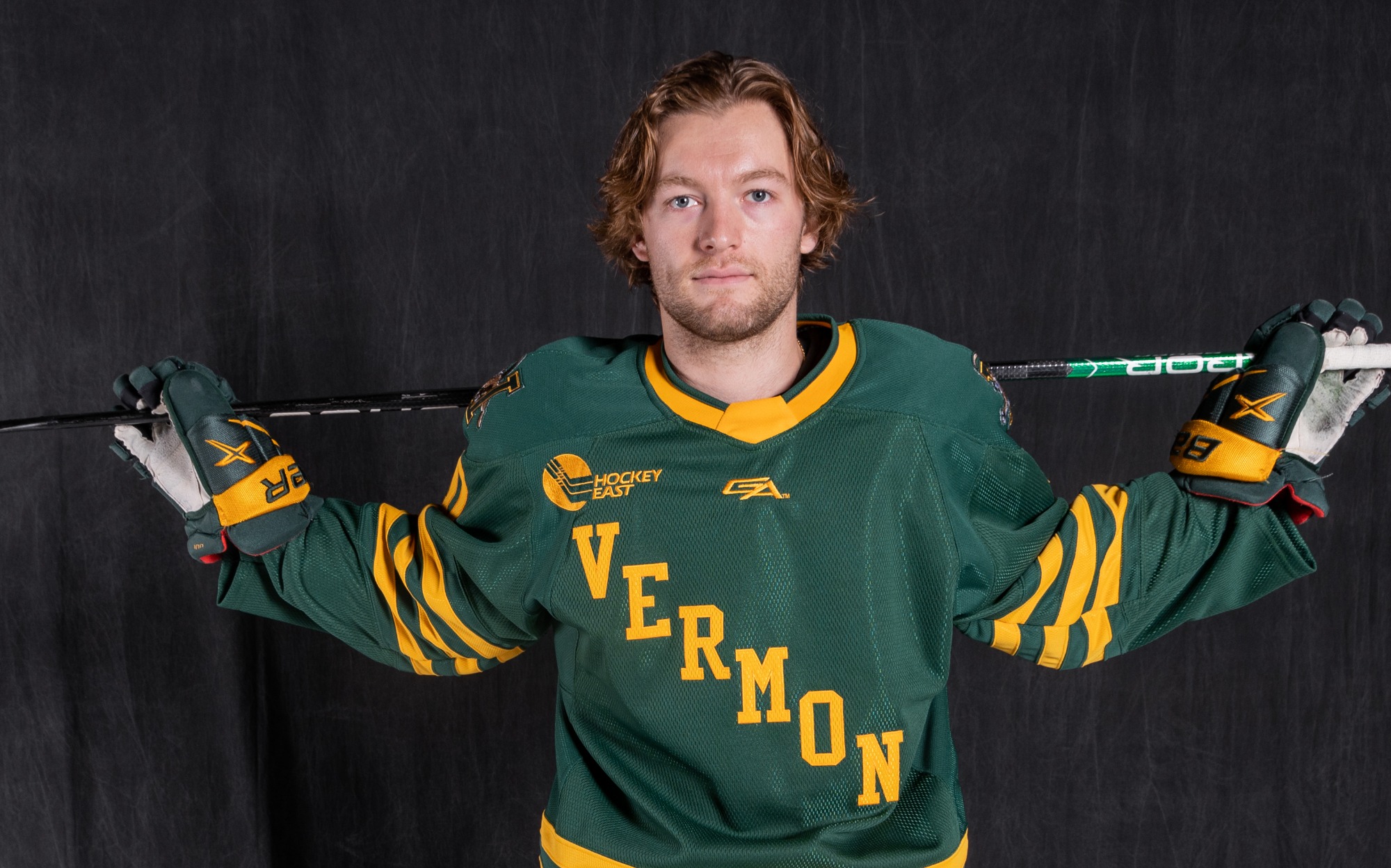 Luke Mountain - Men's Ice Hockey - University of Vermont Athletics