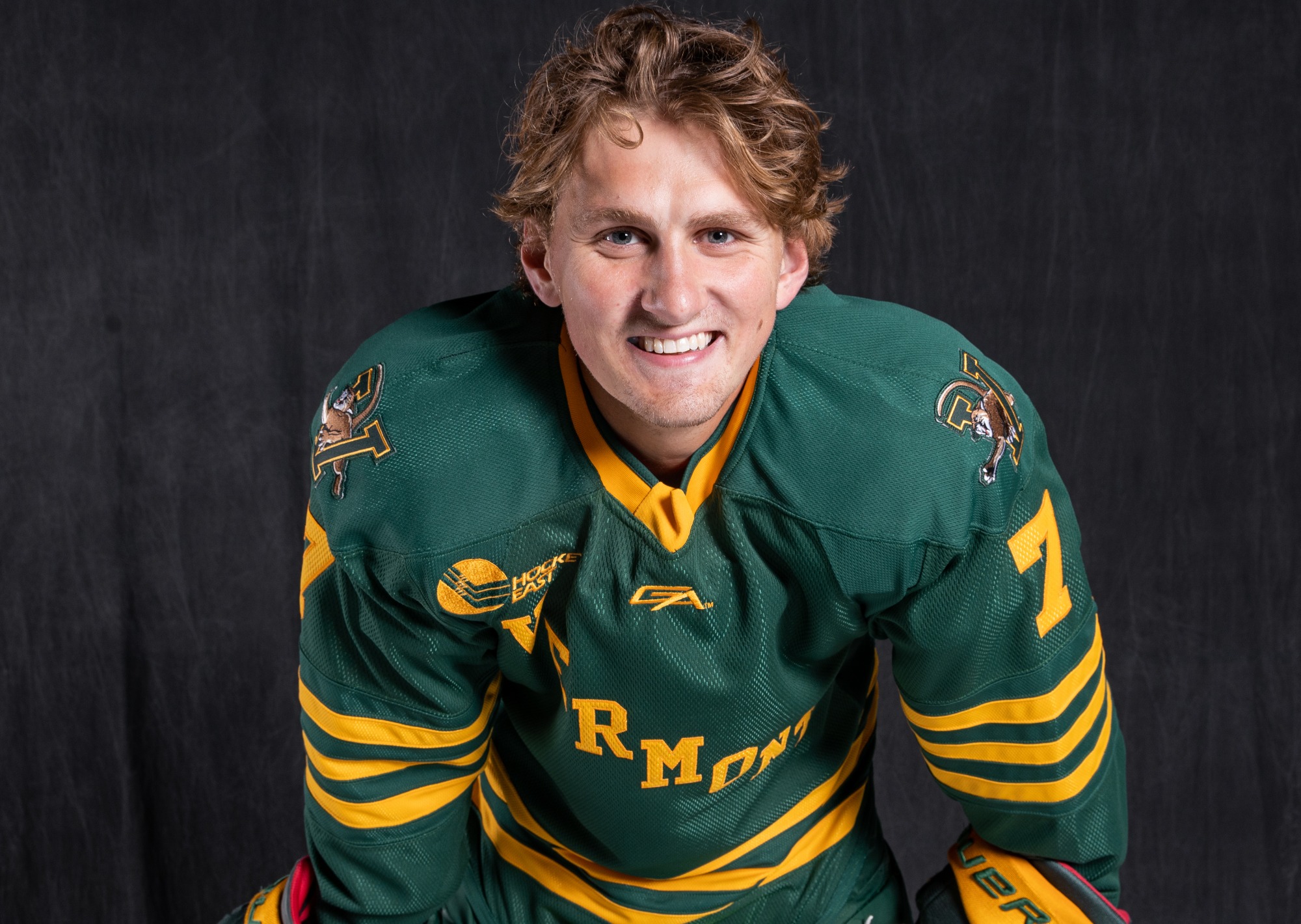 Robbie Stucker - Men's Ice Hockey - University of Vermont Athletics