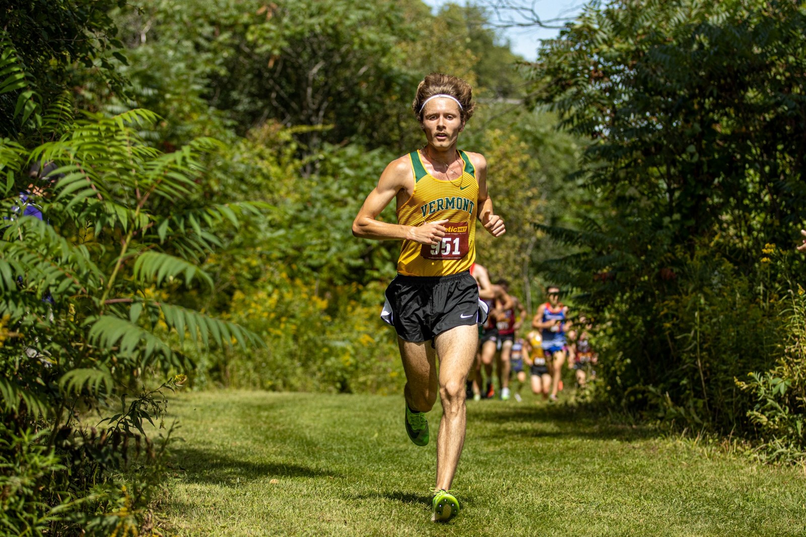 Andrew Crompton - Men's Cross Country - University of Vermont Athletics