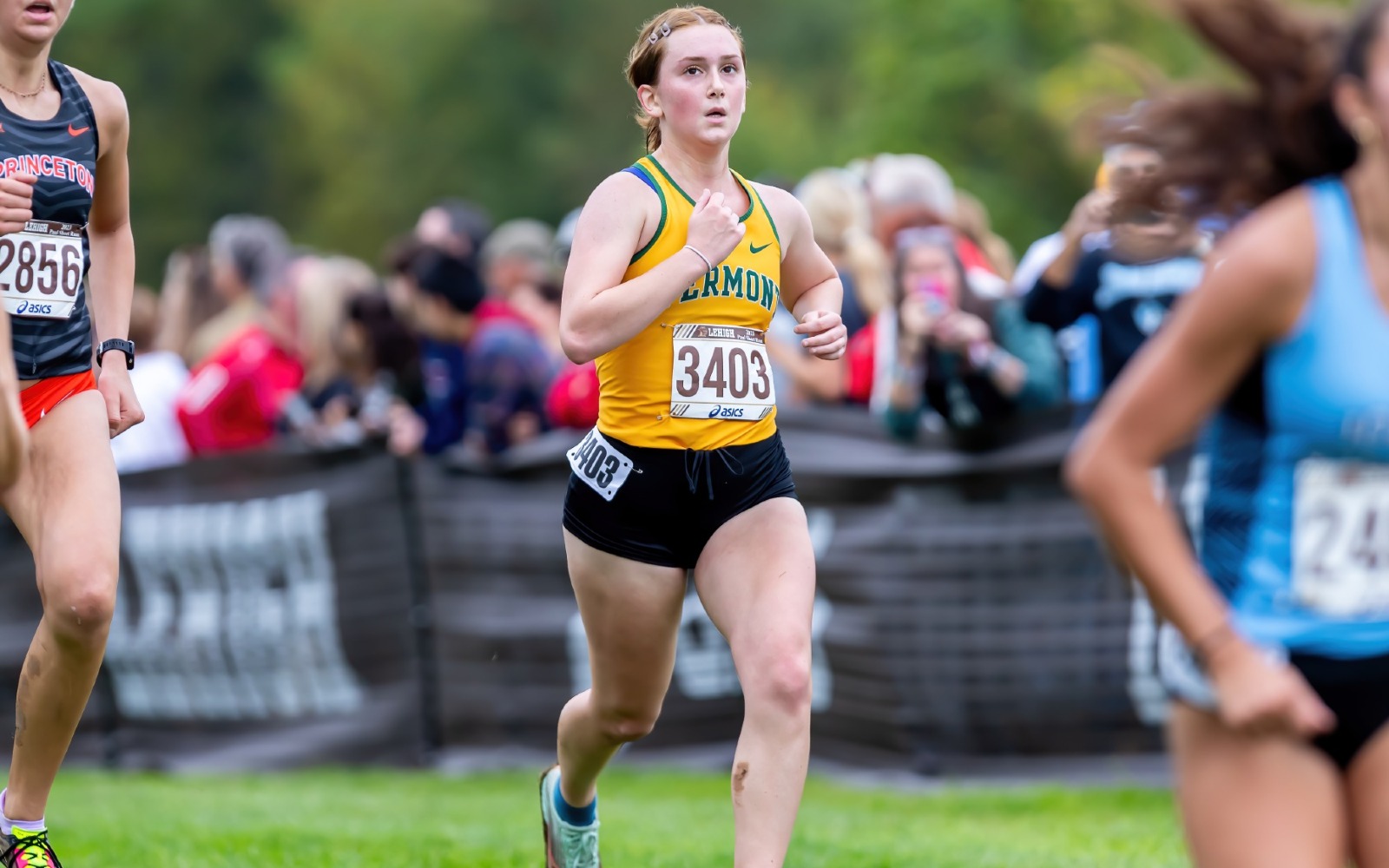Ali McFarland - Women's Cross Country - University of Vermont Athletics