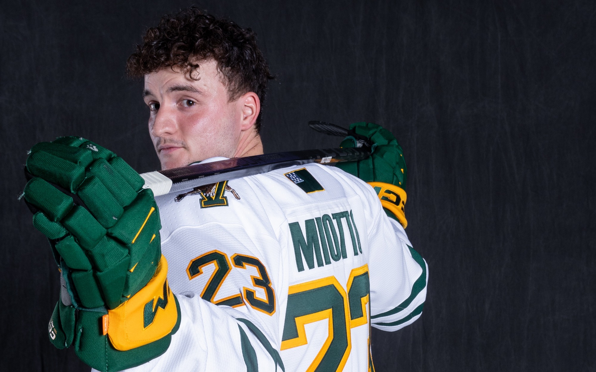 Ryan Miotto - Men's Ice Hockey - University of Vermont Athletics
