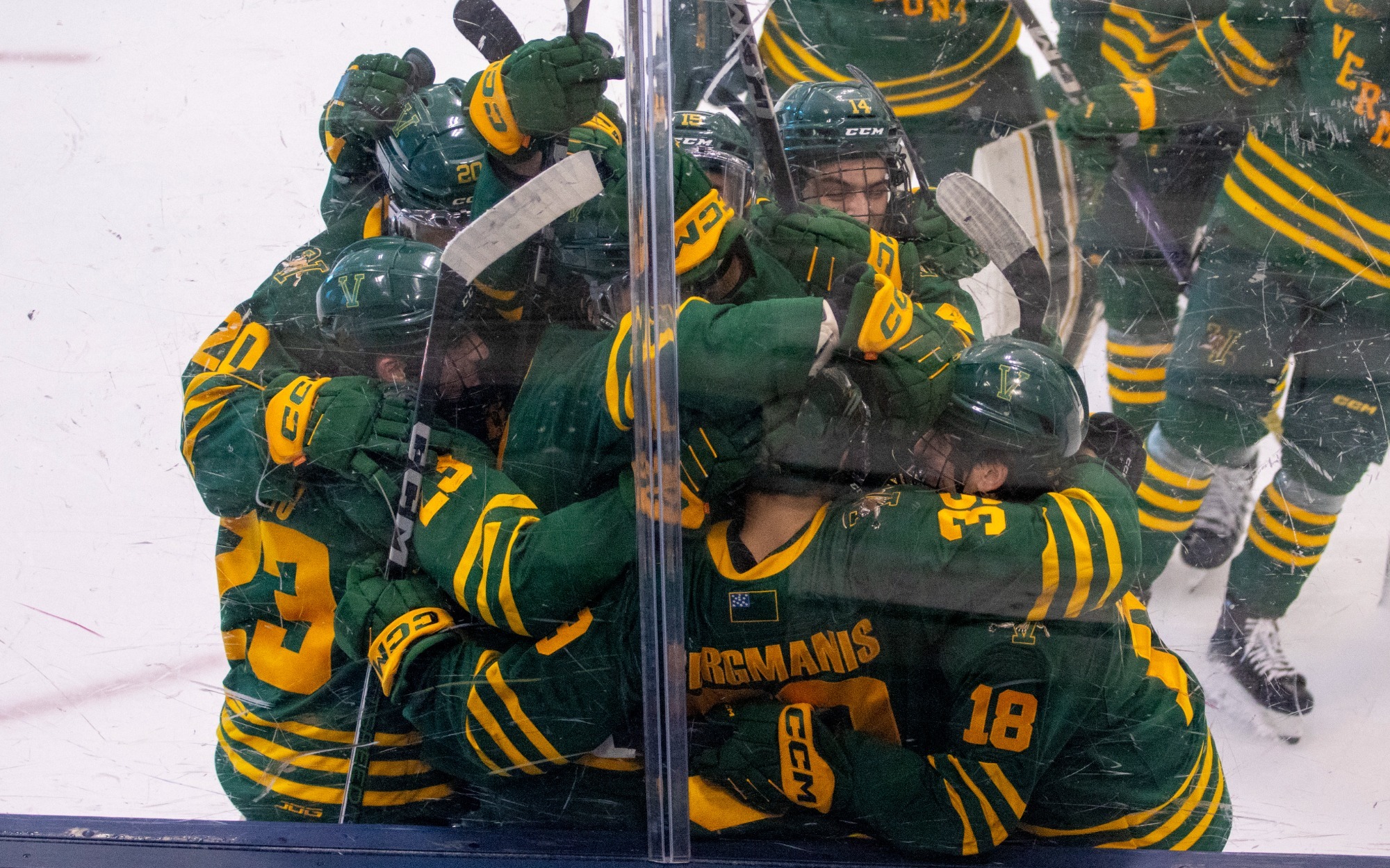 Ralfs Bergmanis - Men's Ice Hockey - University of Vermont Athletics