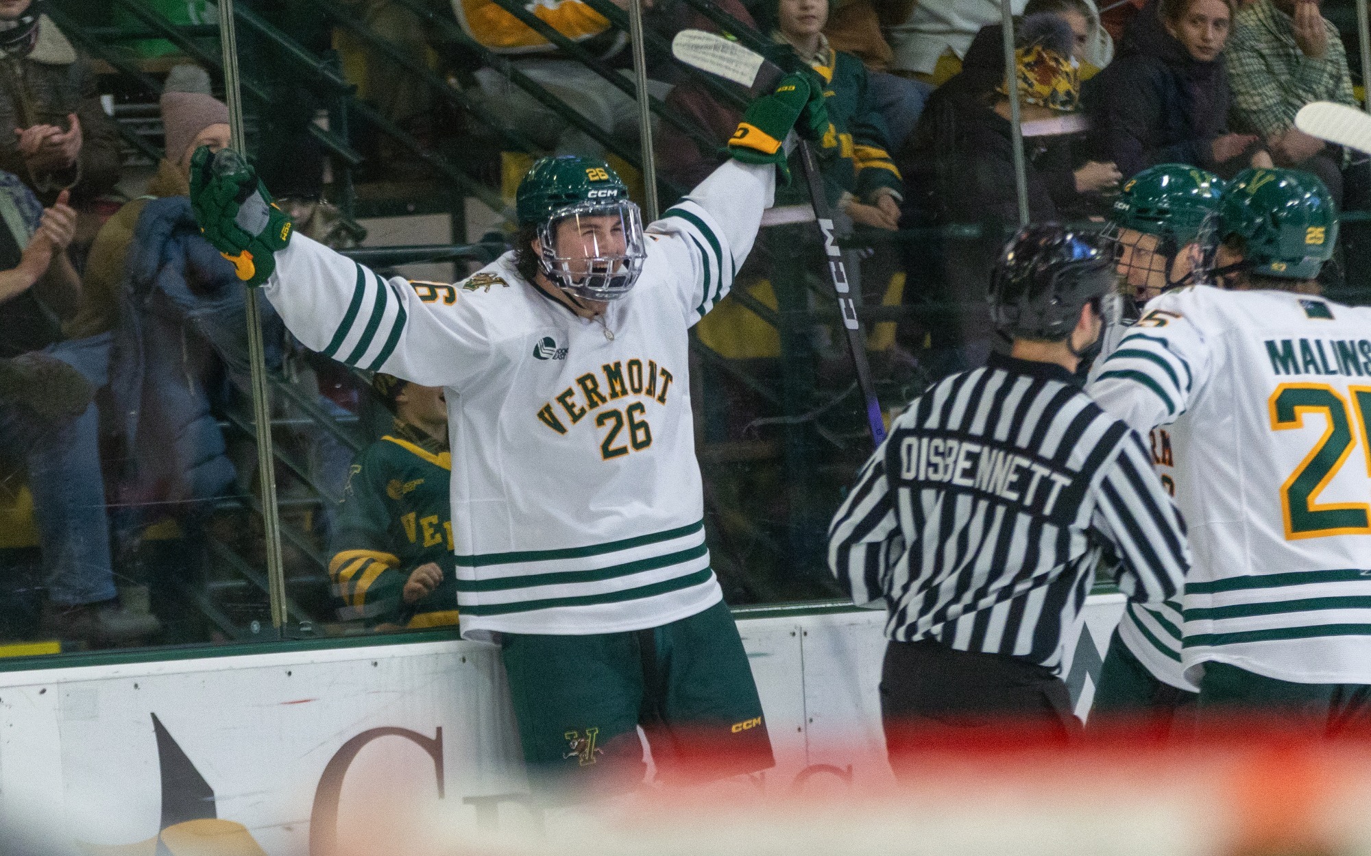 Thomas Sinclair - Men's Ice Hockey - University of Vermont Athletics