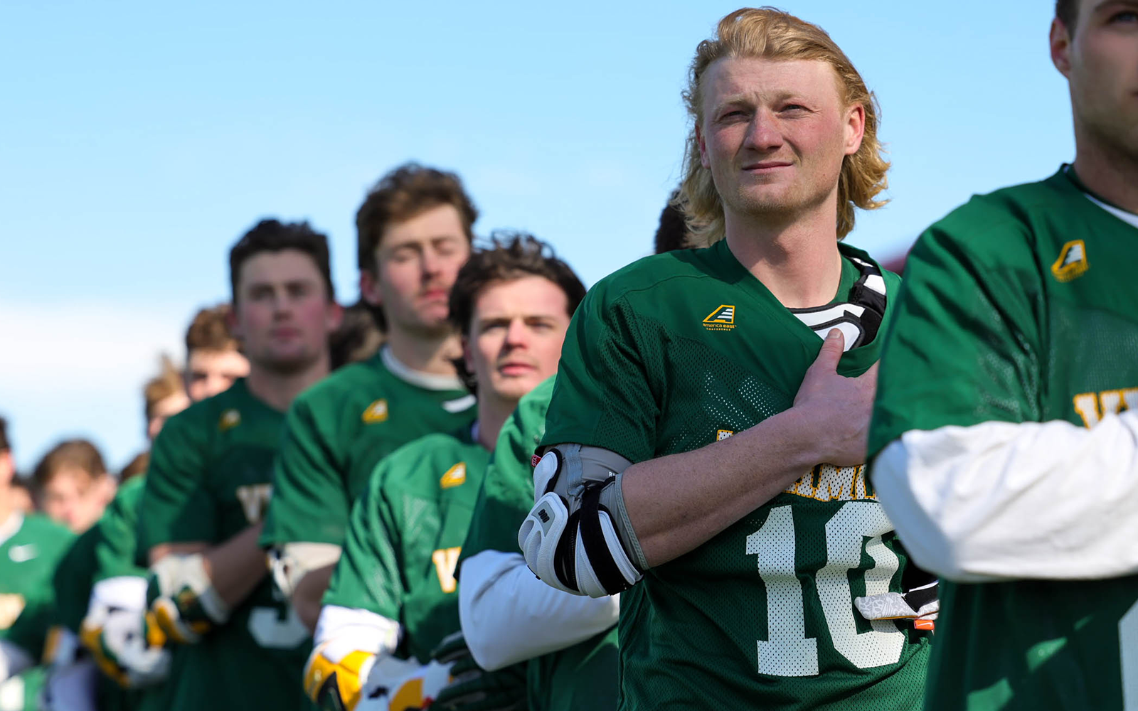 David Closterman - Men's Lacrosse - University of Vermont Athletics