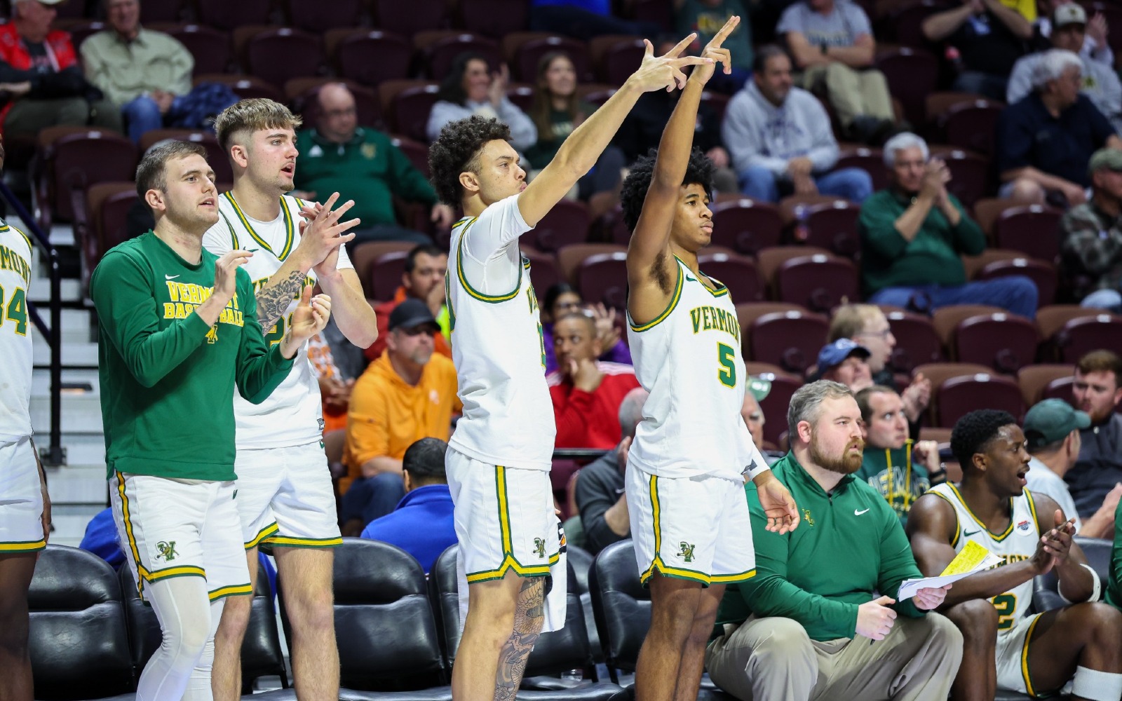 Catamounts Hold Off Saint Anselm in Exhibition Action - University of ...