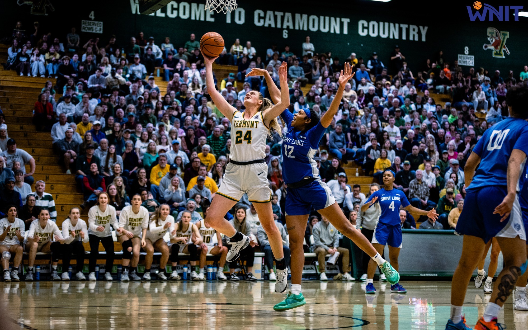 Catamounts Set to Host Second Round of WNIT Monday Night at Patrick Gym ...