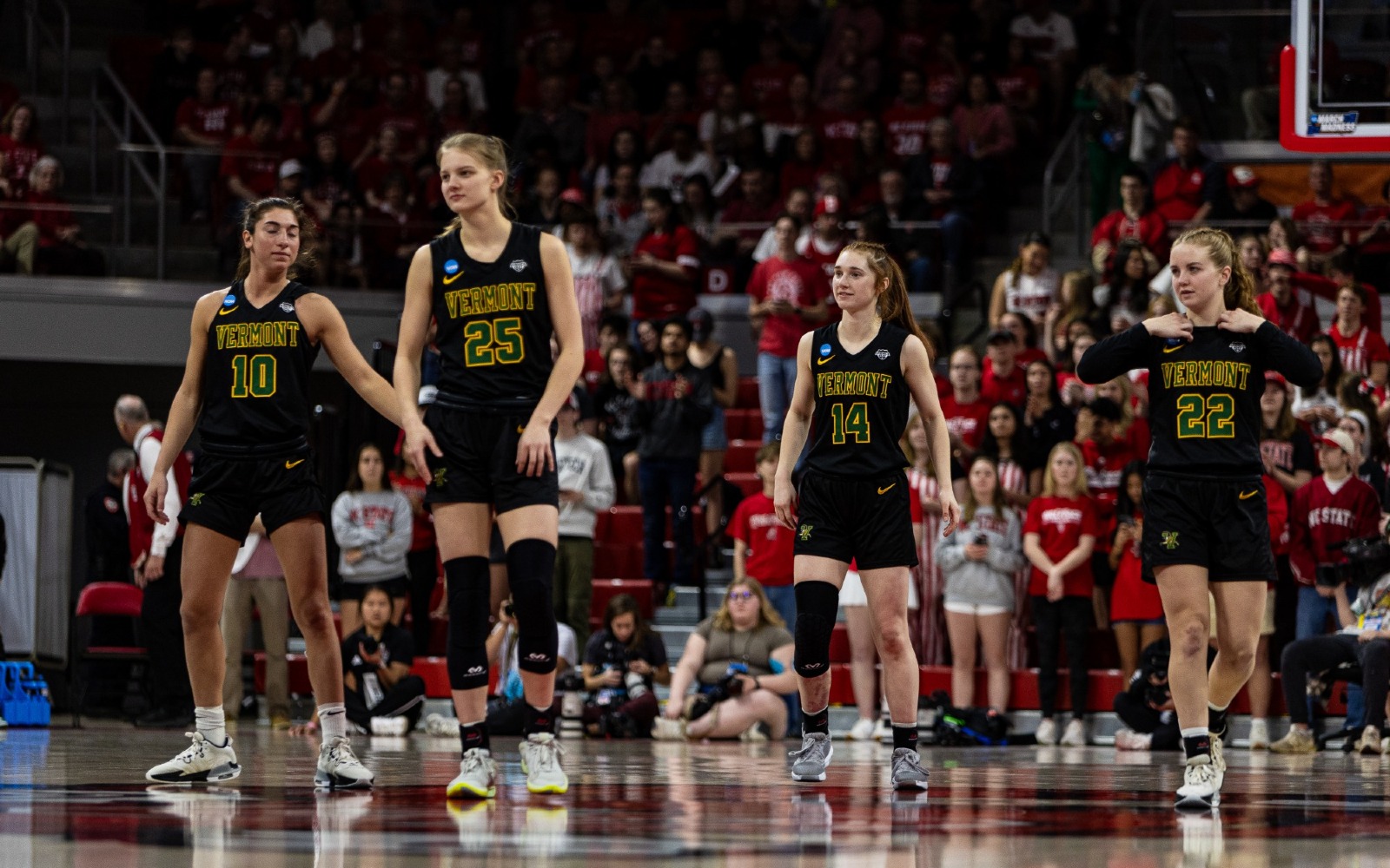 Women’s Basketball Earns #15 Seed, Draws #2 NC State in NCAA Tournament ...