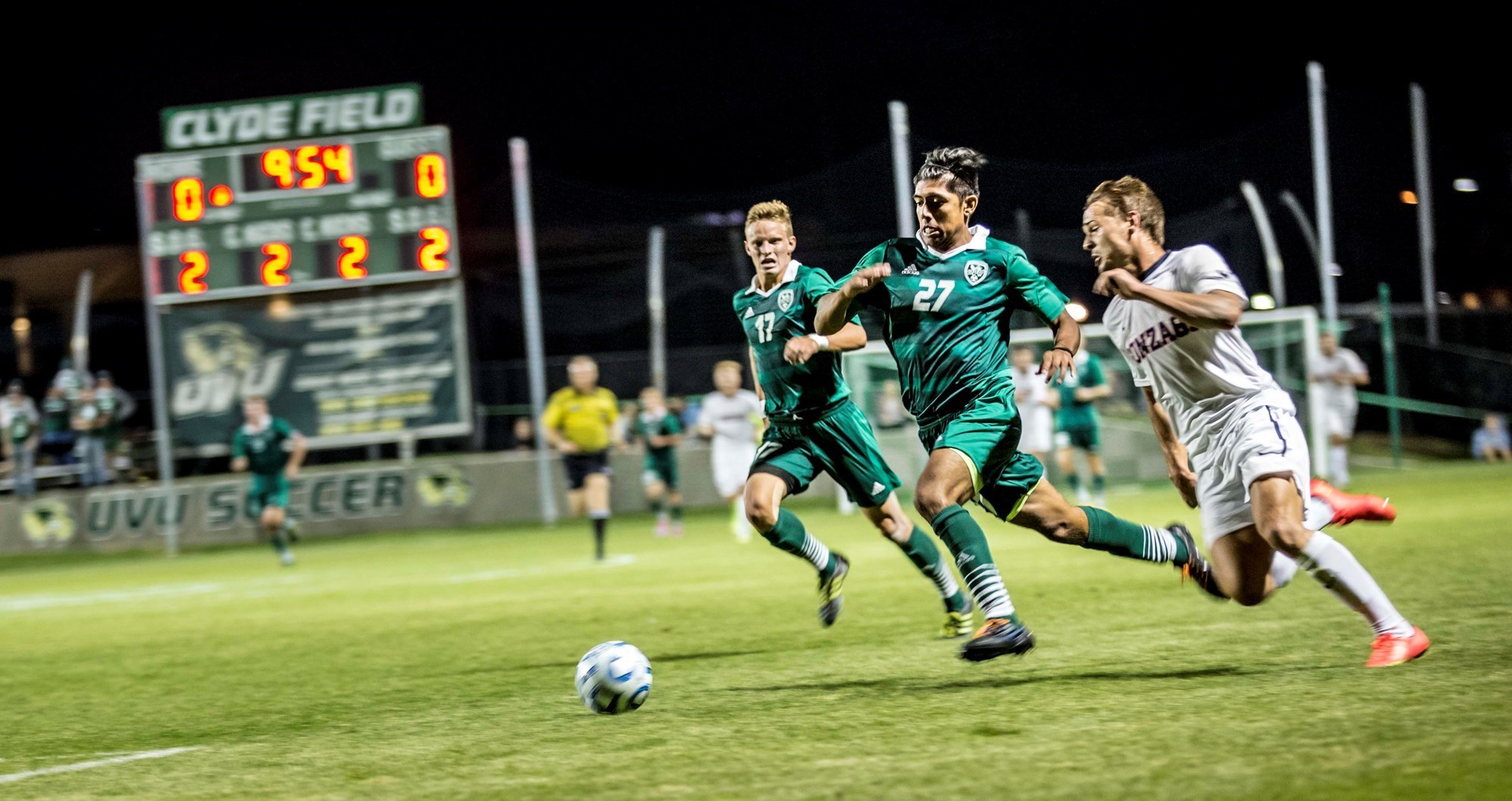 Payden Pemberton - 2014 - Men's Soccer - Utah Valley University Athletics
