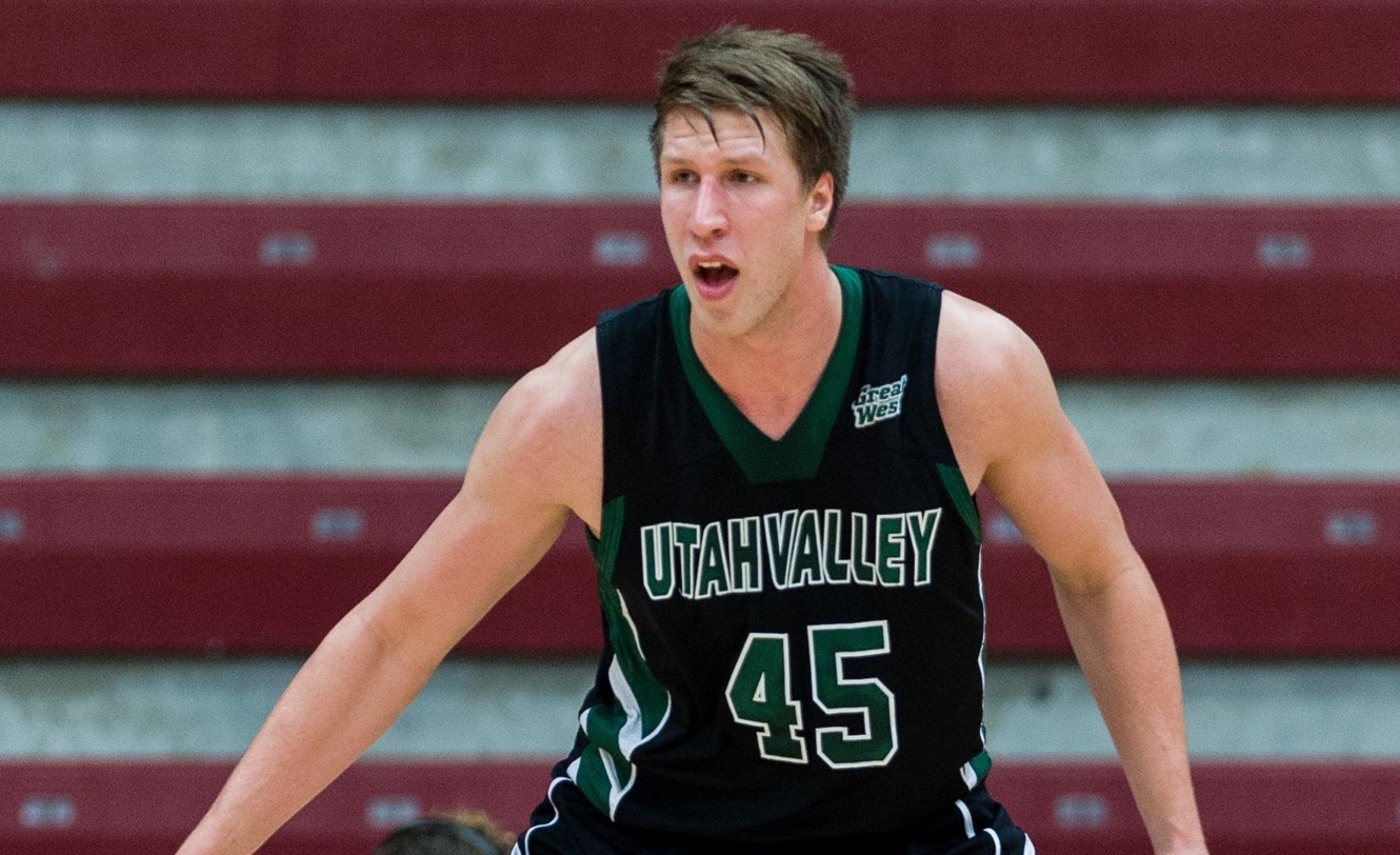 Will Sinclair - 2012-13 - Men's Basketball - Utah Valley University ...