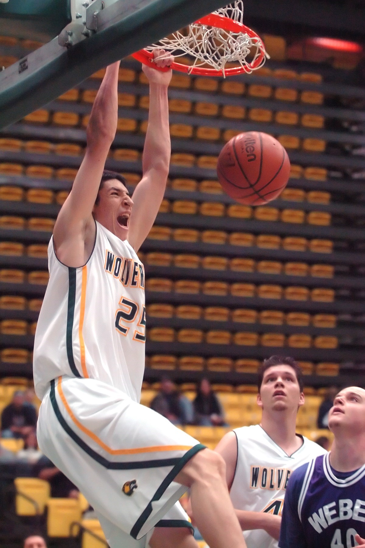 David Heck - 2006-07 - Men's Basketball - Utah Valley University Athletics