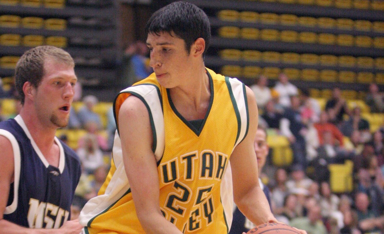 David Heck - 2006-07 - Men's Basketball - Utah Valley University Athletics