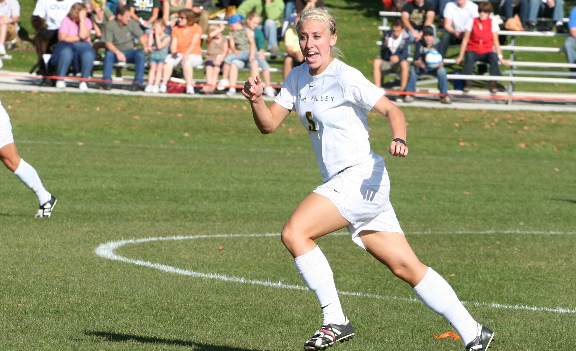 Ashley Skeen - 2008 - Women's Soccer - Utah Valley University Athletics