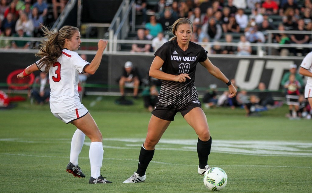 Breanna McCarter - 2018 - Women's Soccer - Utah Valley University Athletics