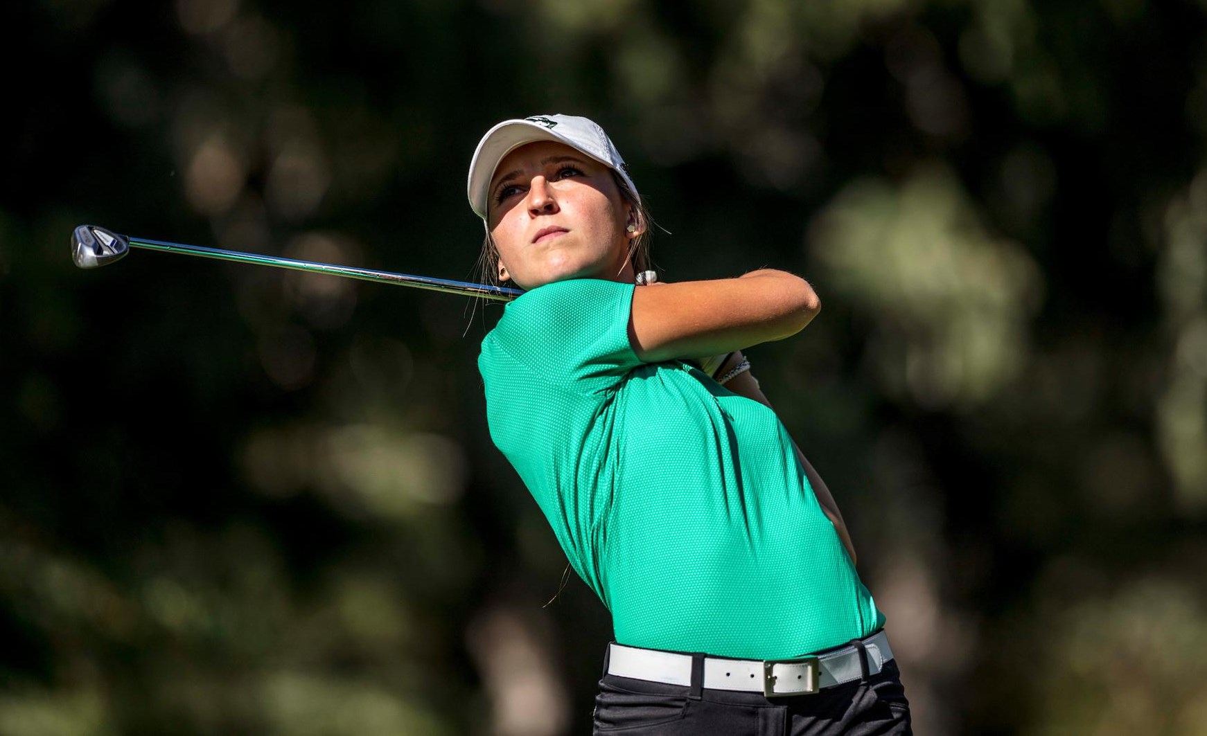 Justine Lauer - 2017-18 - Women's Golf - Utah Valley University Athletics