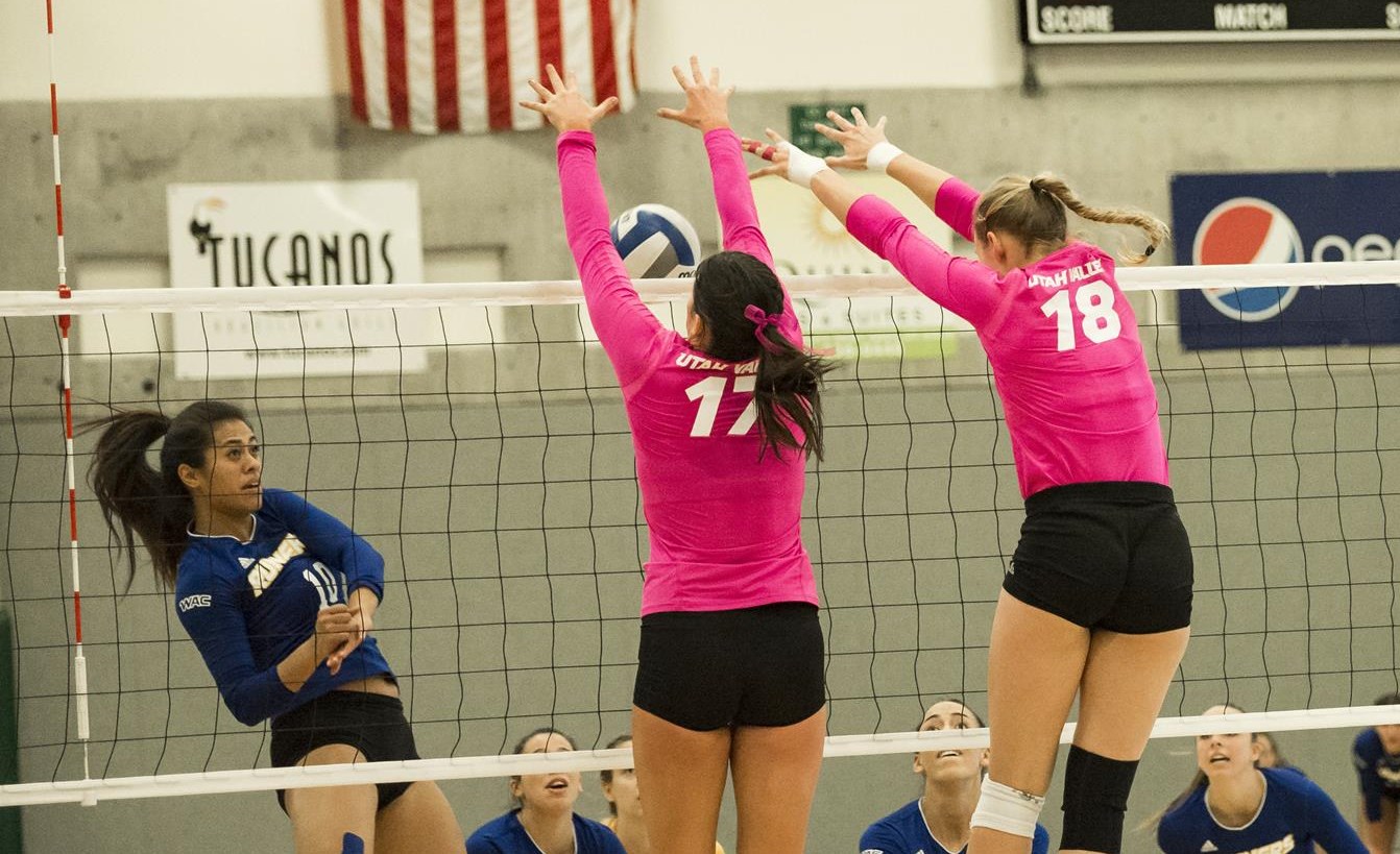 Lexi Thompson - 2017 - Women's Volleyball - Utah Valley University ...