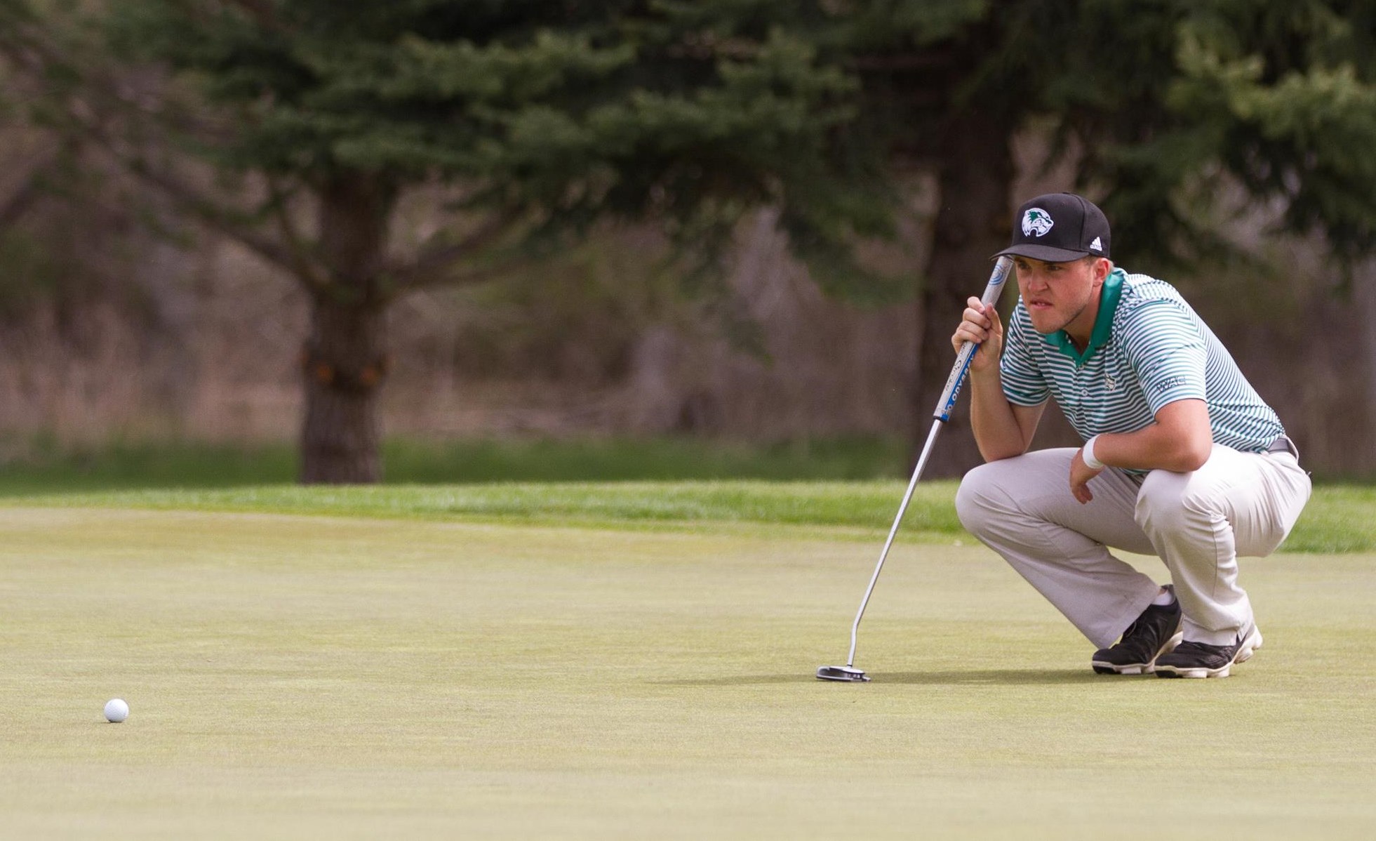 Blair Bursey - 2017-18 - Men's Golf - Utah Valley University Athletics