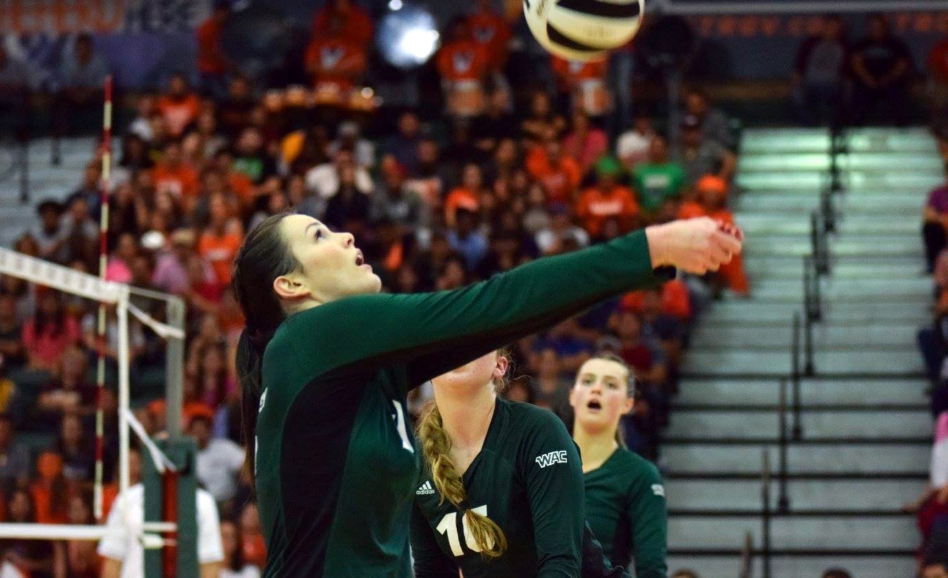 Lexi Thompson - 2017 - Women's Volleyball - Utah Valley University ...