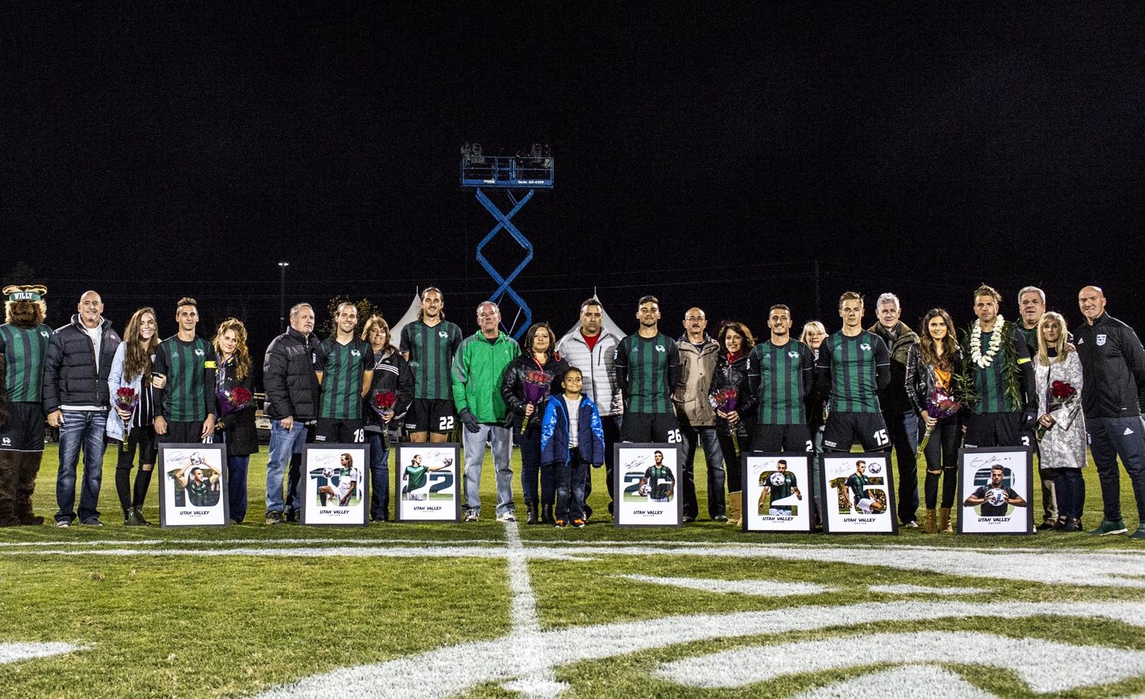 Connor Salmon - 2017 - Men's Soccer - Utah Valley University Athletics