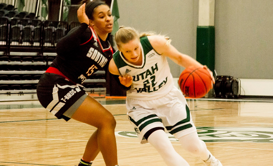 Taylor Christensen - 2017-18 - Women's Basketball - Utah Valley ...