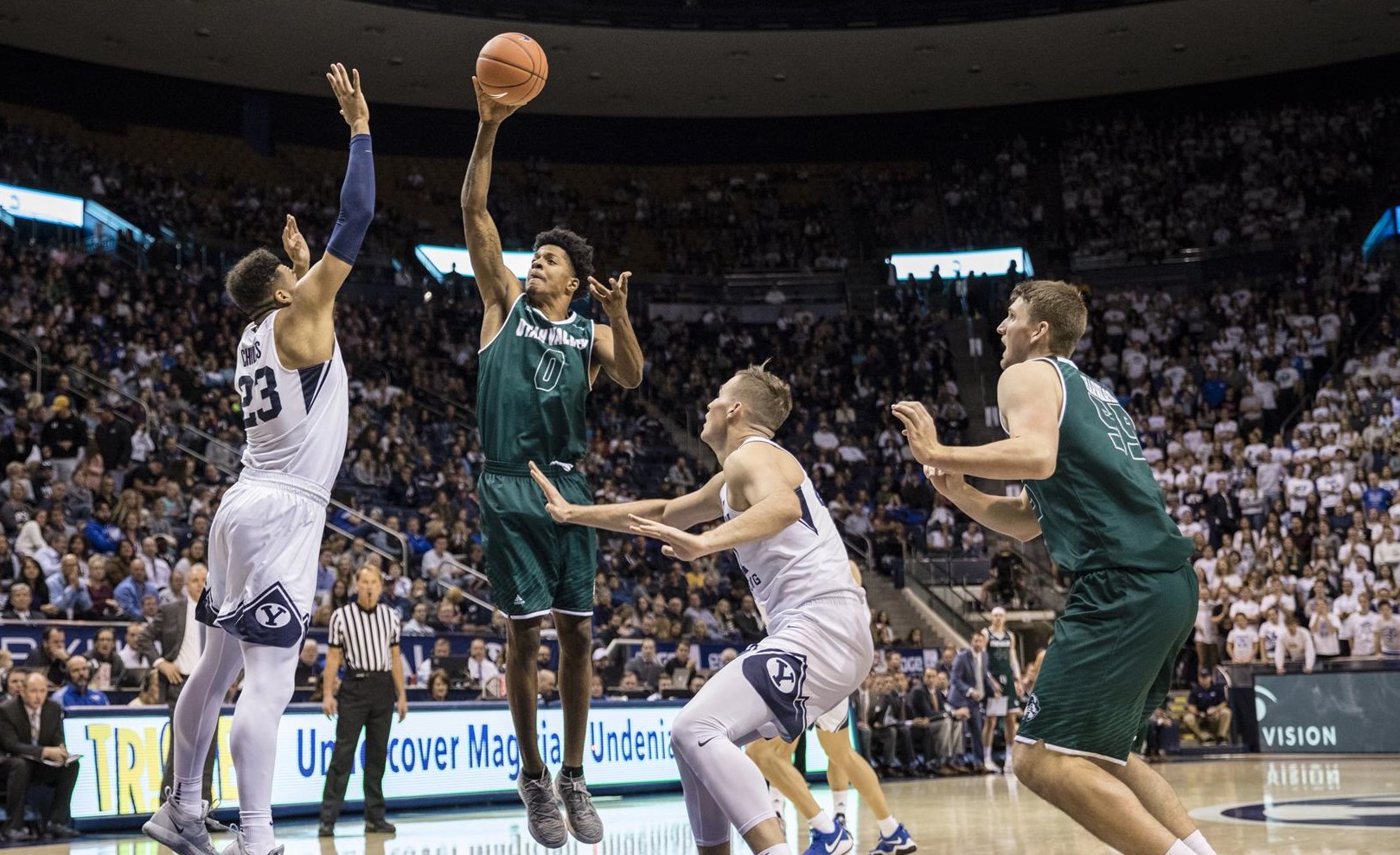 Richard Harward - 2018-19 - Men's Basketball - Utah Valley University ...