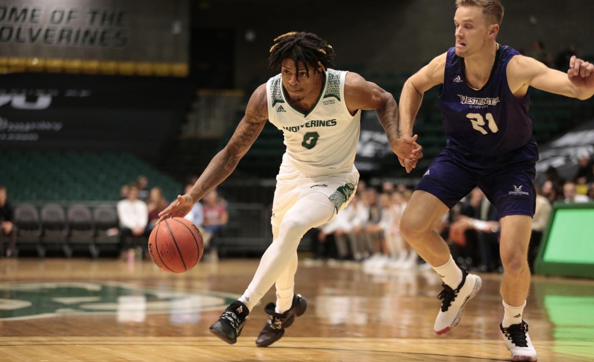 Isaiah White - 2019-20 - Men's Basketball - Utah Valley University ...