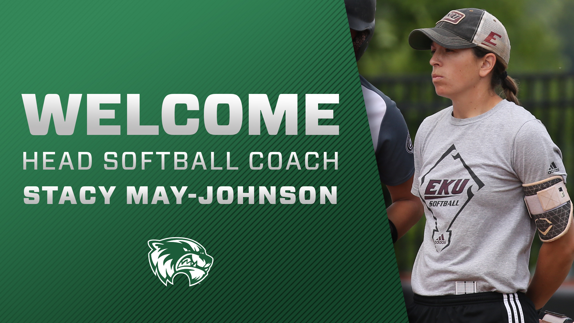 Stacy May-Johnson named new head softball coach - Utah Valley ...