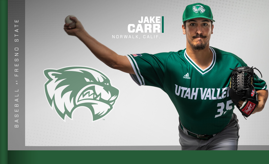 Jake Carr - 2019 - Baseball - Utah Valley University Athletics