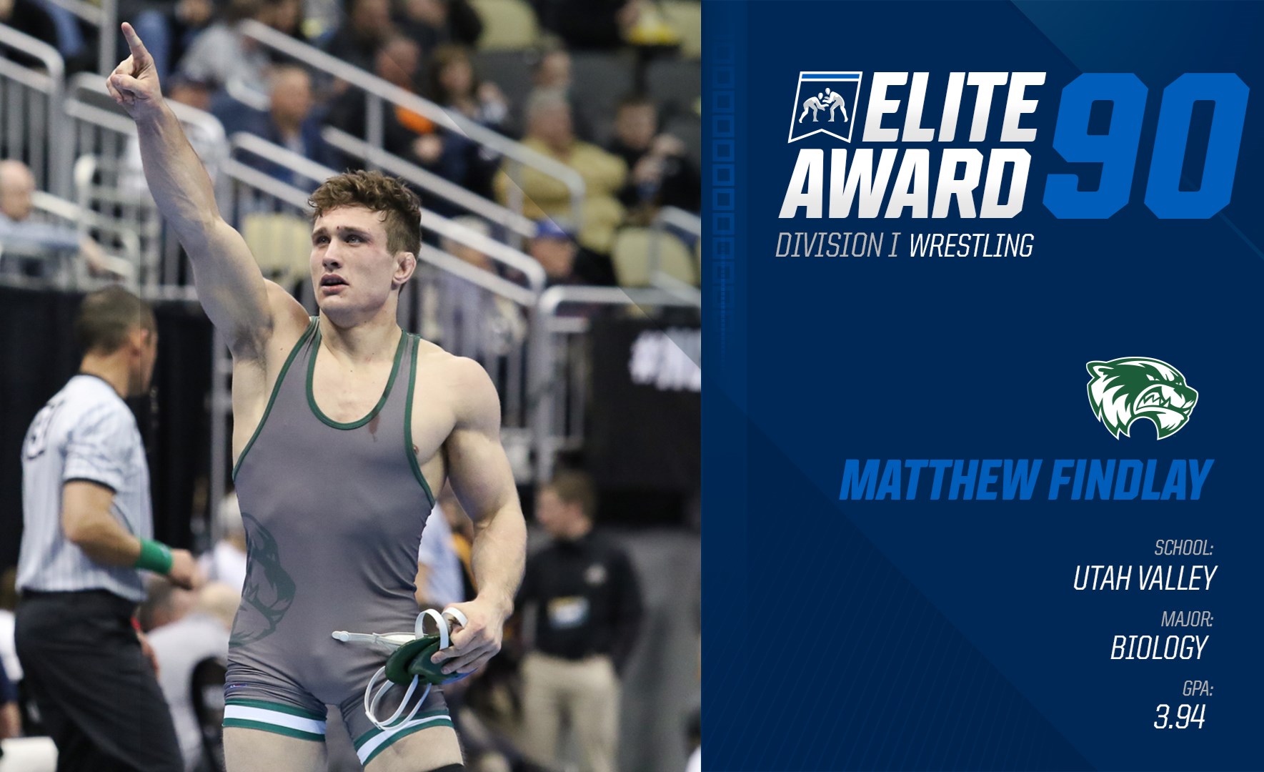 Matt Findlay - 2019-20 - Wrestling - Utah Valley University Athletics