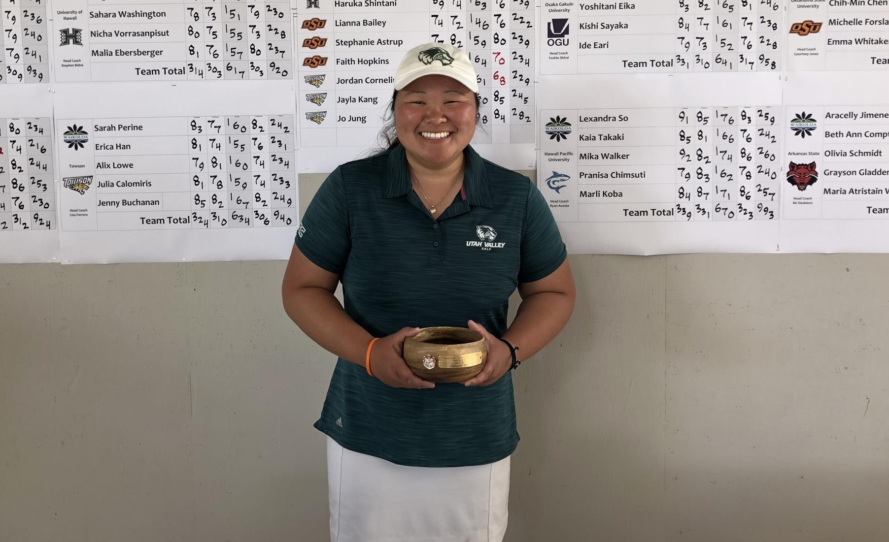 Kaylee Shimizu - 2019-20 - Women's Golf - Utah Valley University Athletics