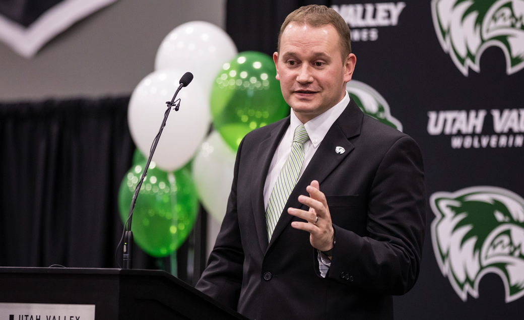 Dr. Jared Sumsion named Utah Valley University director of athletics ...