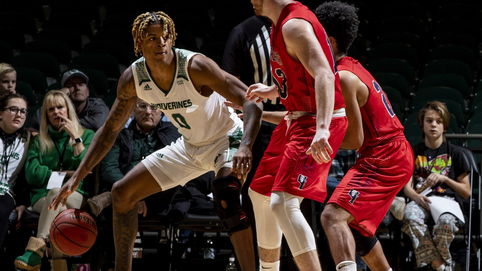 Isaiah White - 2019-20 - Men's Basketball - Utah Valley University ...