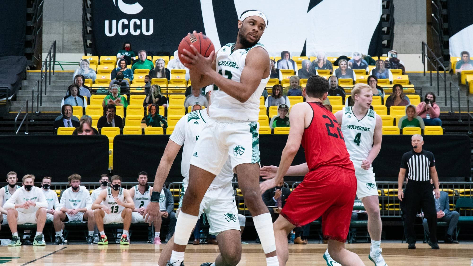 Jordan Brinson - 2020-21 - Men's Basketball - Utah Valley University ...