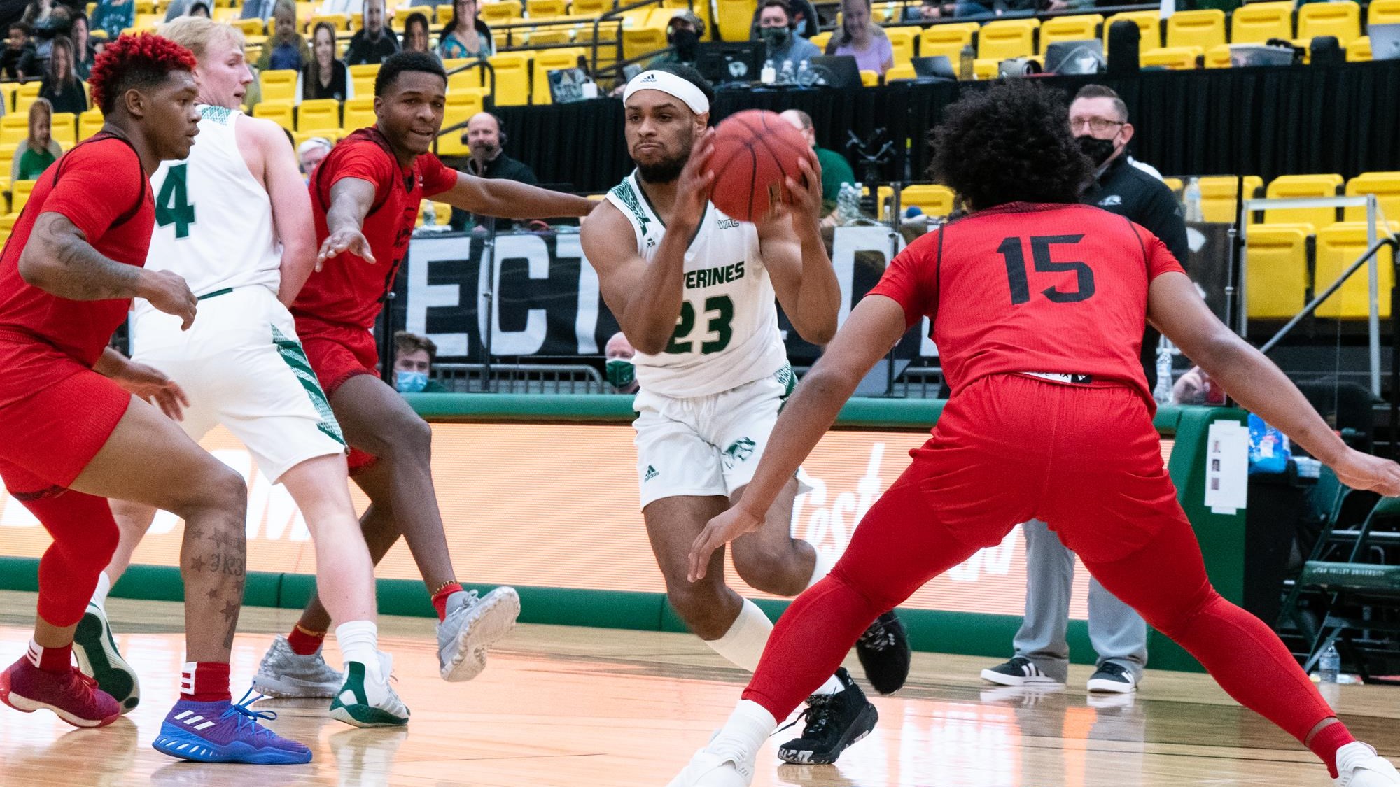 Jordan Brinson - 2020-21 - Men's Basketball - Utah Valley University ...