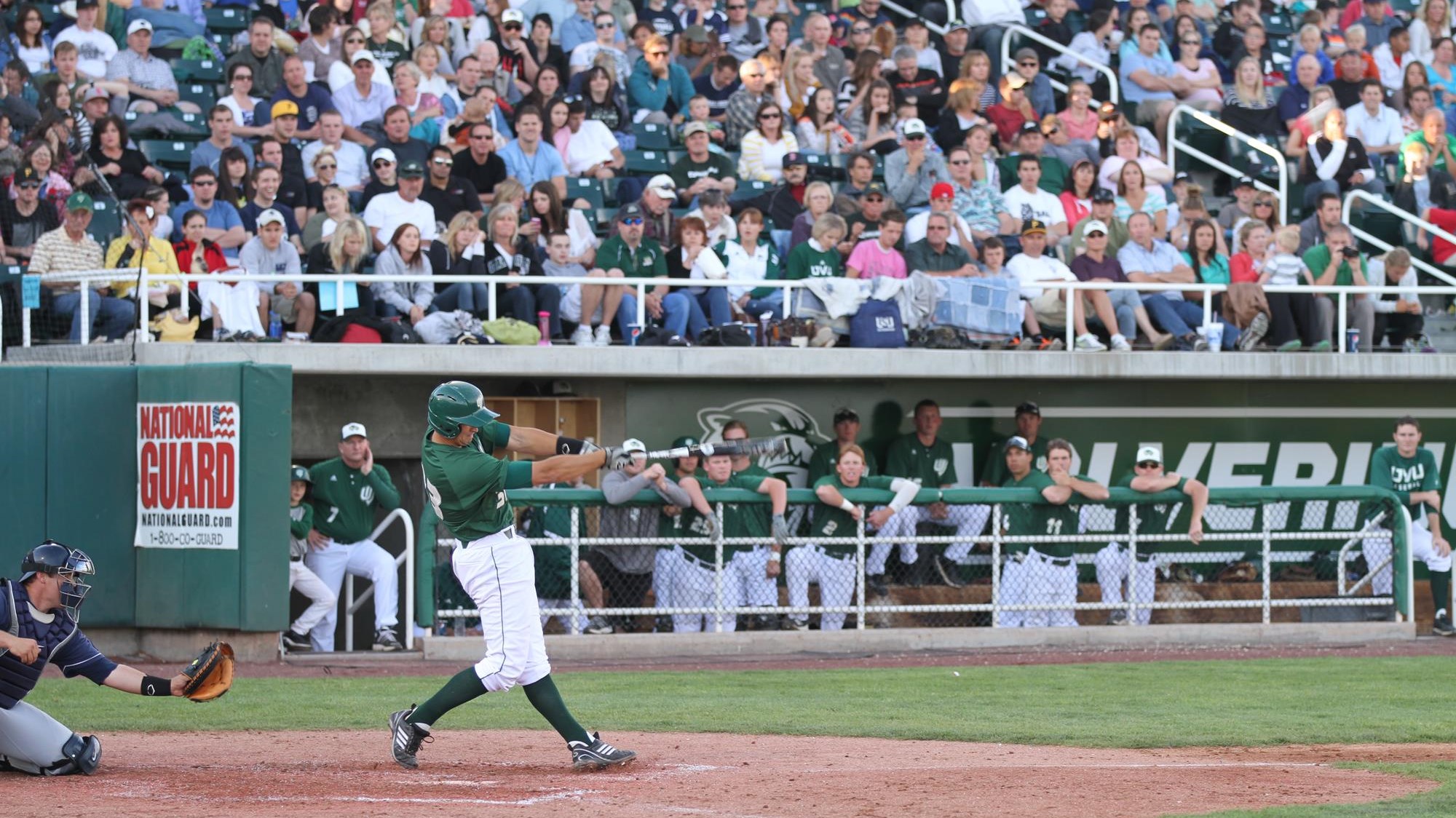 Goose Kallunki - 2012 - Baseball - Utah Valley University Athletics