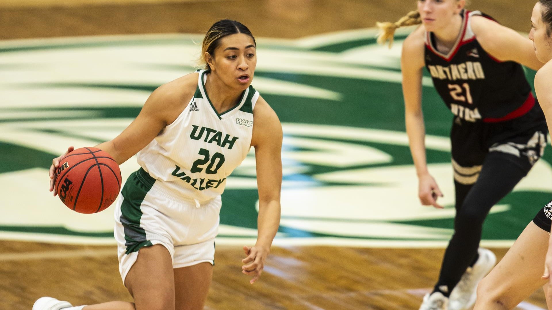 Leilani Otuafi - 2020-21 - Women's Basketball - Utah Valley University ...