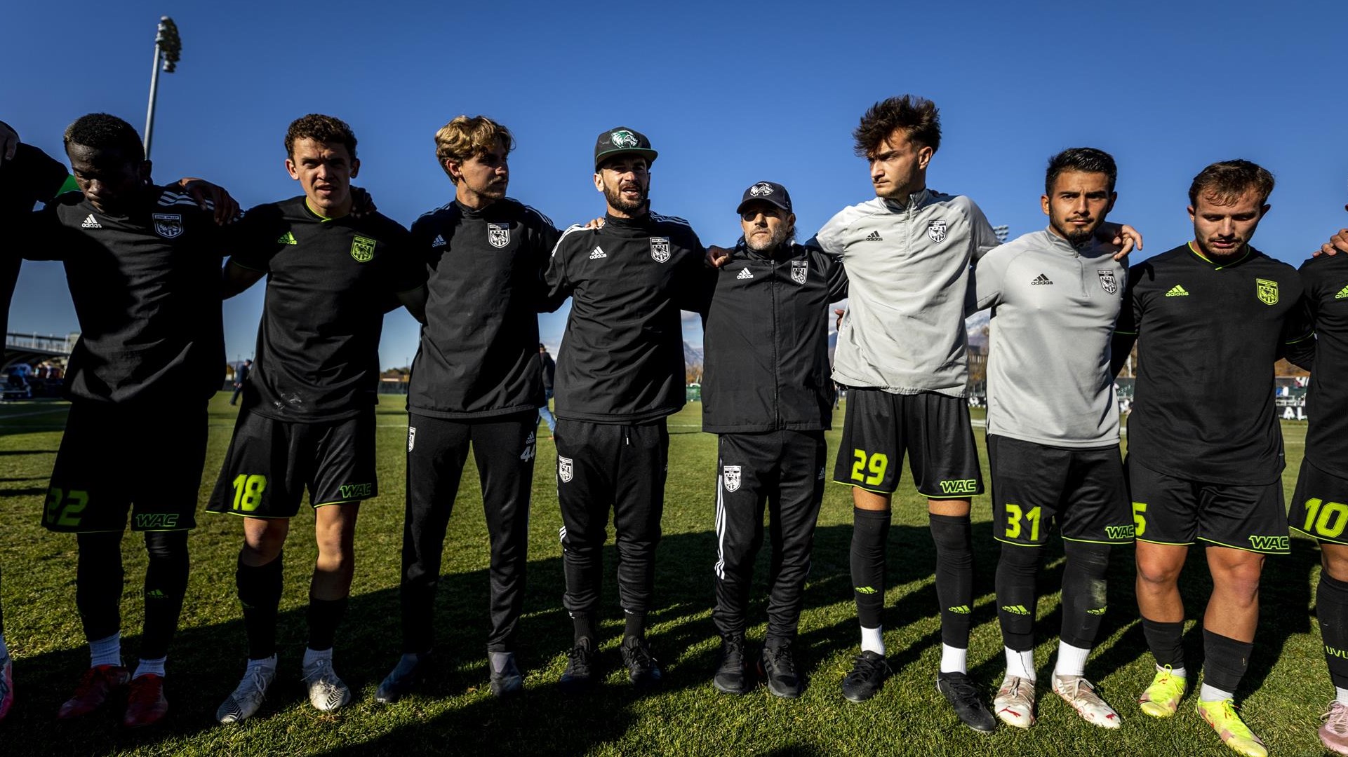 Din Huremovic - 2021 - Men's Soccer - Utah Valley University Athletics