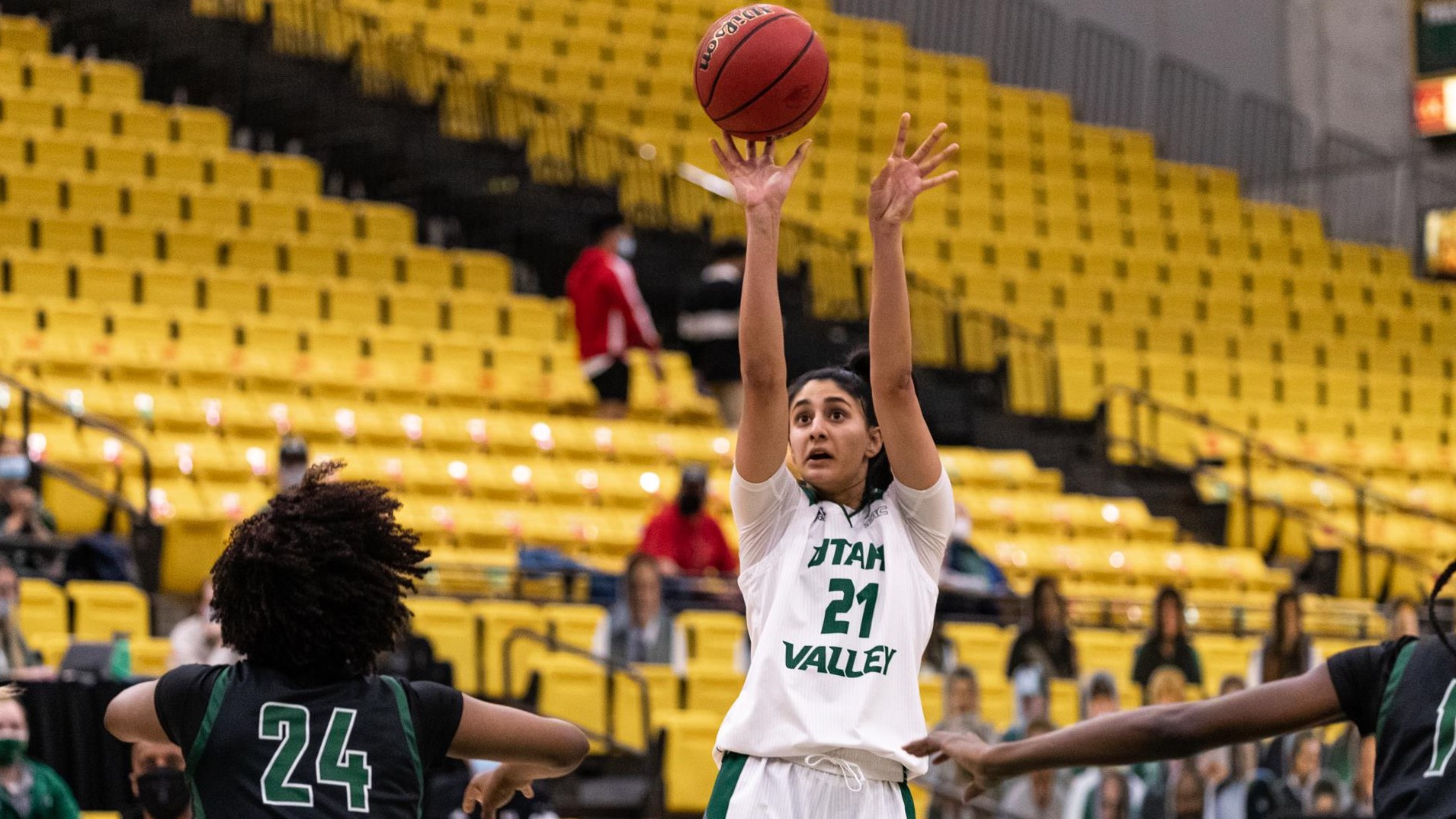 Nehaa Sohail - 2020-21 - Women's Basketball - Utah Valley University ...