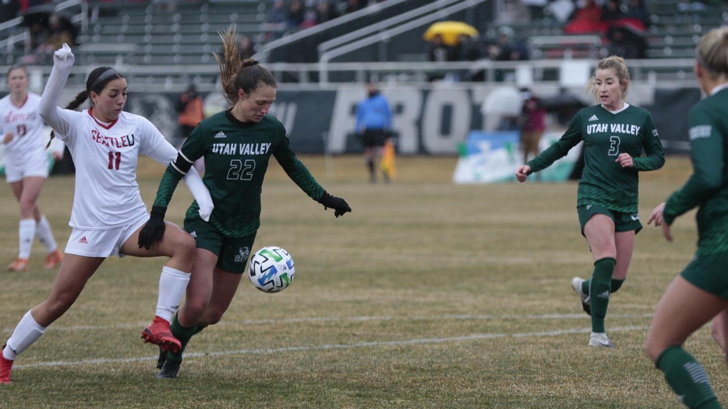 Utah Valley comes back to tie Seattle U, 2-2 - Utah Valley University ...