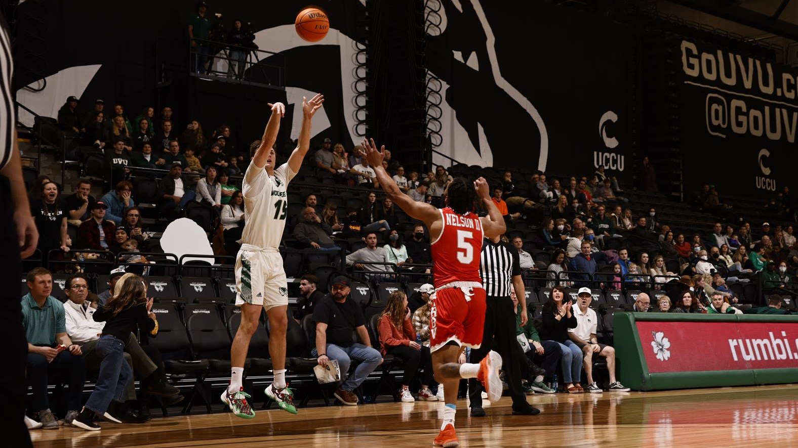 Connor Harding - 2021-22 - Men's Basketball - Utah Valley University ...