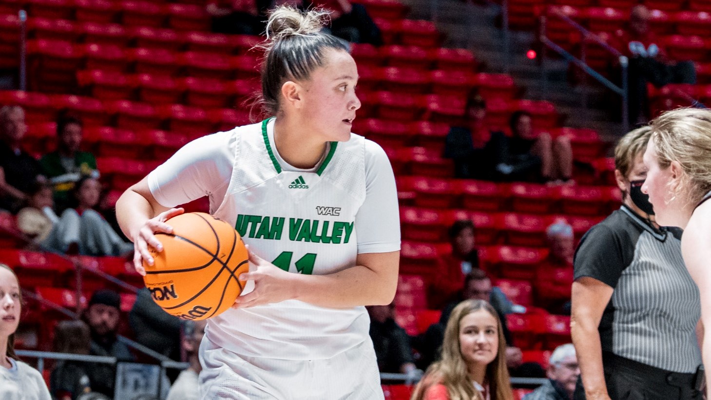 Kayla Anderson - 2022-23 - Women's Basketball - Utah Valley University ...