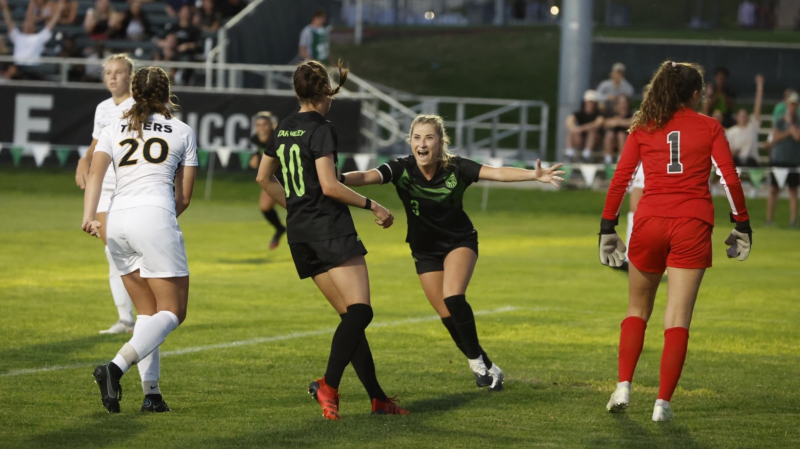 Heather Stainbrook - 2023 - Women's Soccer - Utah Valley University ...