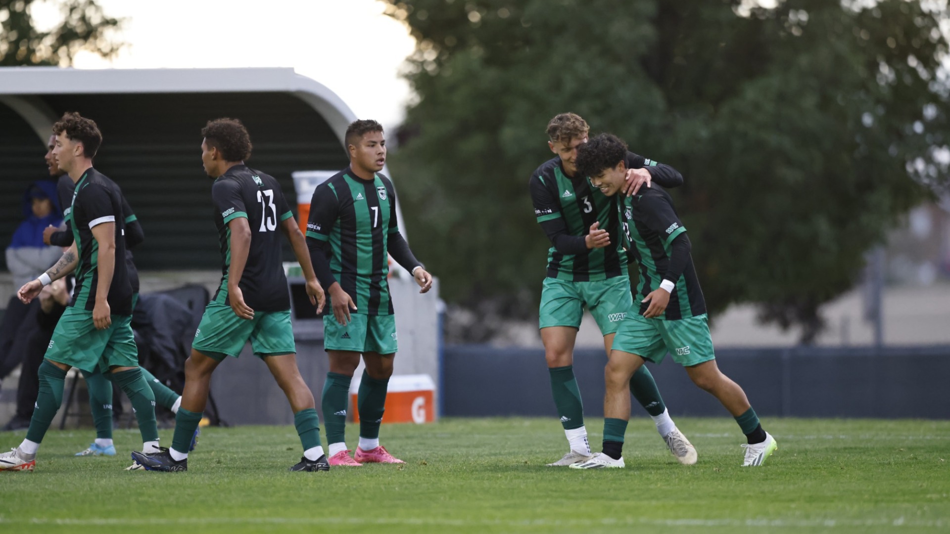 Wolverines top Air Force 2-0 - Utah Valley University Athletics