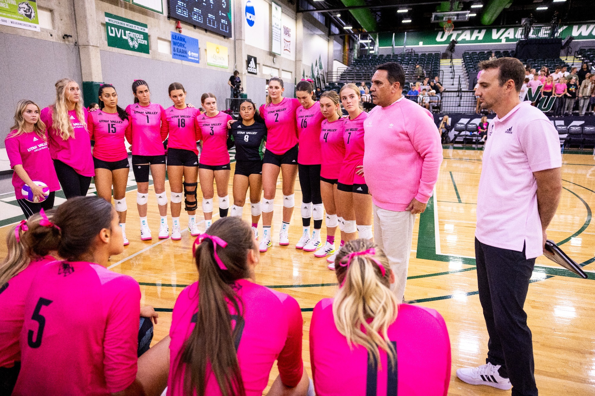 Wolverines drop seesaw battle to Grand Canyon - Utah Valley University ...