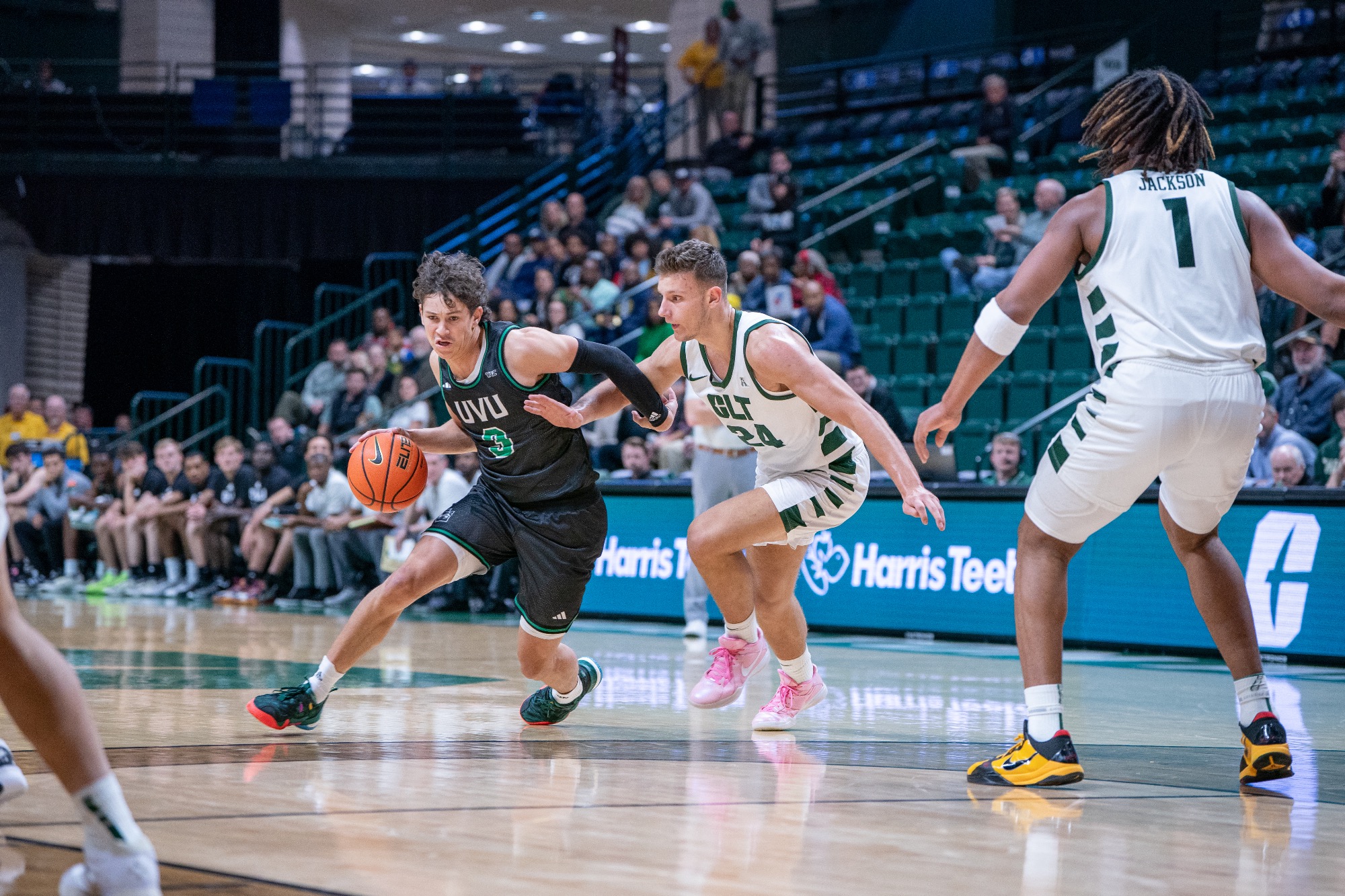 Utah Valley suffers first loss of the season in 62-45 setback at ...