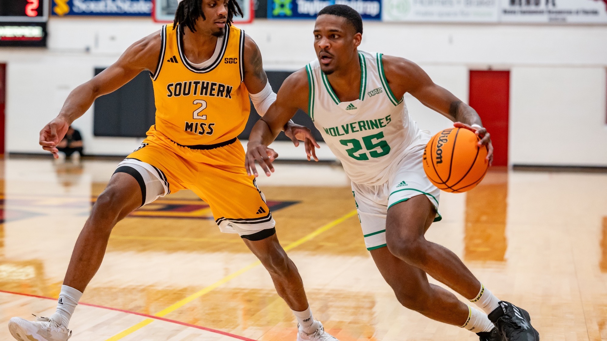 Caleb Stone-Carrawell - 2023-24 - Men's Basketball - Utah Valley ...