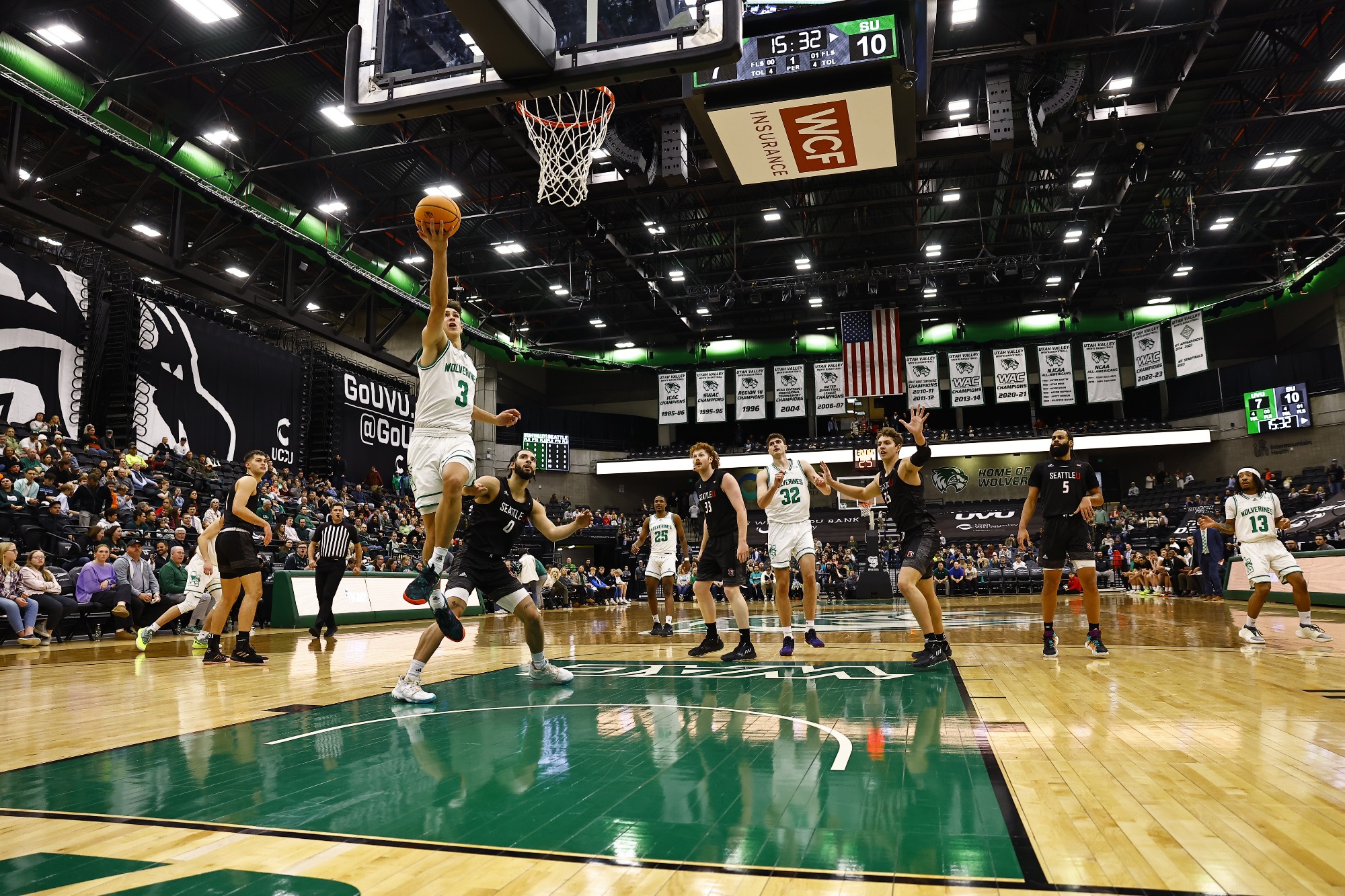 Drake Allen - 2023-24 - Men's Basketball - Utah Valley University Athletics